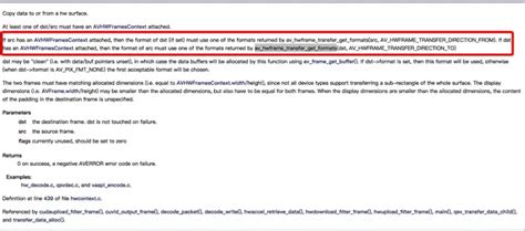Ffmpeg Cudacuvid 硬解码像素格式转换cpu主导实战 音视频开发中文网