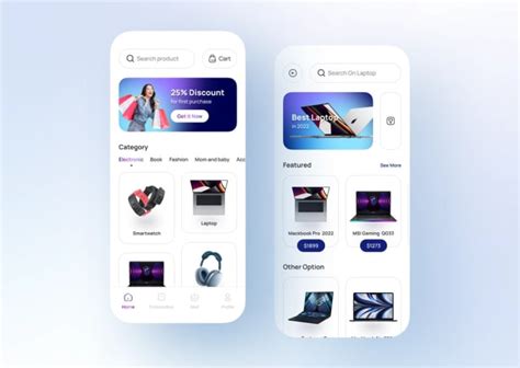 Design Mobile App Ui Ux In Xd Psd Figma By Zargham41 Fiverr