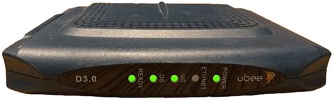 Ubee DOCSIS Cable Modem U C