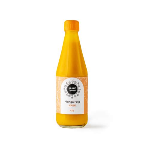 Mango Pulp 450 Ml Kokan Bazar