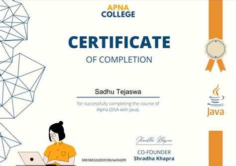 Happy To Share That Ive Completed The Data Structures And Algorithms In