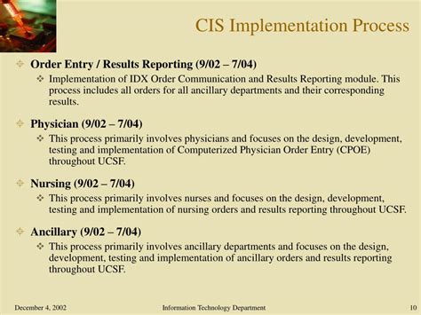 PPT Clinical Information System Implementation Project PowerPoint Presentation ID