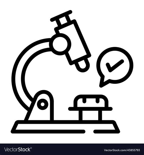 Microscope Royalty Free Vector Image Vectorstock Microscope Royalty Free Vector Image Vectorstock