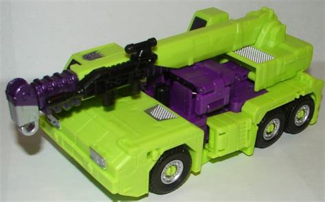 Blog 1030 Toy Review Transformers Unite Warriors Devastator Bonecrusher Hook Long Haul