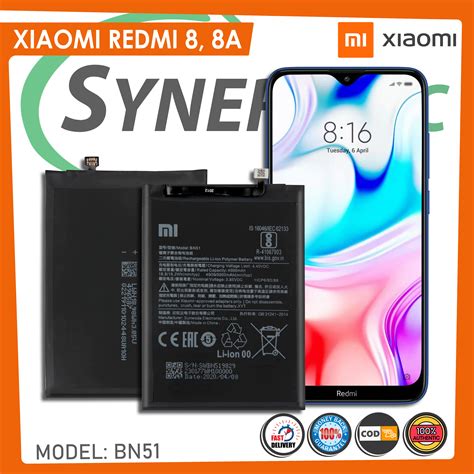 For Xiaomi Redmi Redmi A Battery Original Model Bn High Quality Phone Battery Mah