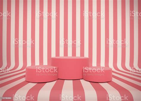 3d 그림 줄무늬 최소한의 장면 연단화장품 프리젠 테이션 기하학적 연단 플랫폼 추상 배경 디자인 프리젠 테이션 광고를위한 템플릿 렌더링 3차원 형태에 대한 스톡 사진 및