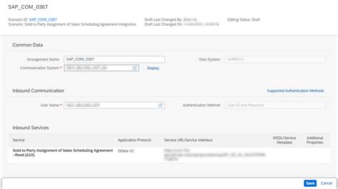 How To Set Up Integration Between Sap Self Billing Sap Community