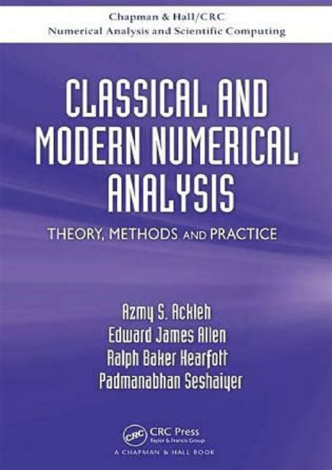 Full Download Classical And Modern Numerical Analysis Theory Methods And