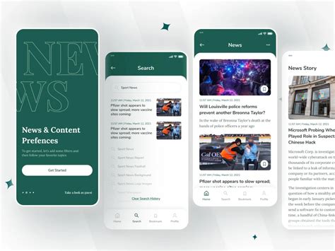 Awesome Mobile App UI UX Design Upwork