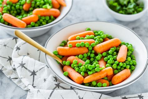 Quick And Easy Peas And Carrots Recipe