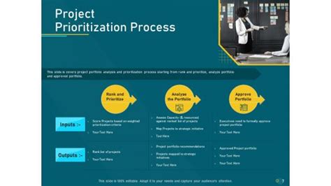 Project Priority Assessment Model Powerpoint Presentation Slides Presentation Graphics