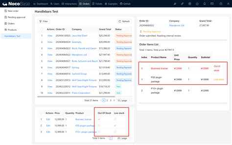 Usage Of Markdown Template Variables Nocobase