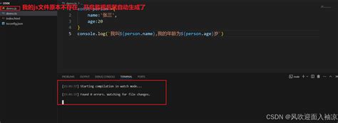 【typescript篇】typescript命令行编译和自动化编译typescript自动编译 Csdn博客