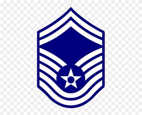 Air Force Master Sergeant Stripes Clipart