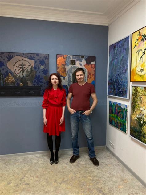 Открытие ботанического художественного проекта ЦВЕТЫ ДЛЯ ТЕБЯ в галерее современного искусства