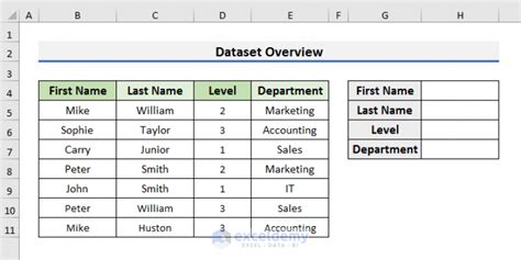 Excel Vlookup With Multiple Criteria In Column And Row