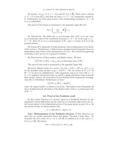 72 3 Fredholm Theory For