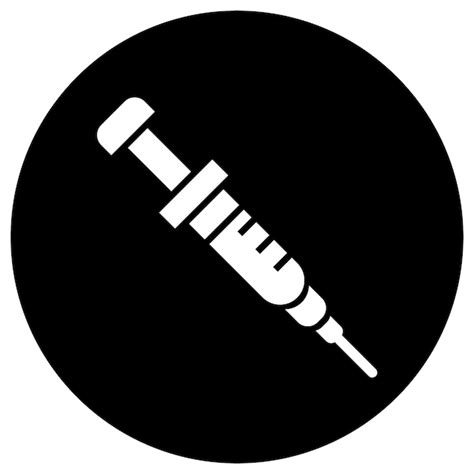 Premium Vector Injection Vector Icon Design Illustration