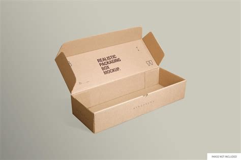Premium Psd Rectangular Packaging Box