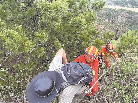 险！两“驴友”山野探险被困 楚天都市报数字报