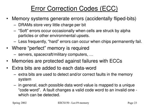 ppt eecs150 digital design lecture 20 memory powerpoint