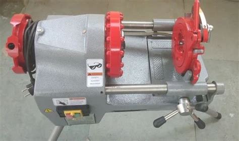 Electric Pipe Threading Machine Model Name Number NEBT Capacity To At Best Price