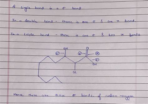 [solved] Solve How Many Carbon Oxygen O Bonds Are Present In The Structure Course Hero