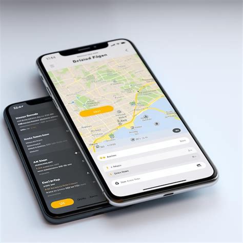 Premium Ai Image Modern Ios Uiux Design App Premium Ai Image Modern Ios Uiux Design App