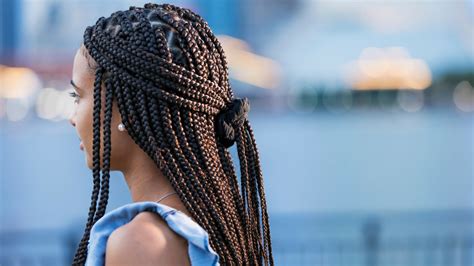10 Beautiful Box Braid Hairstyles Trending Right Now Inquirer