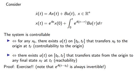 Solved Consider x t Ax t Bu t x Rª t X t Chegg com