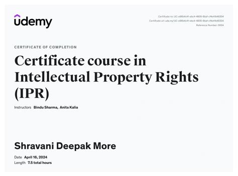 Shravani More On Linkedin Im Thrilled To Share That I Have Successfully Completed The Online