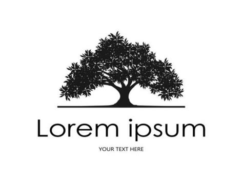 Tree Emblem Vector Art Icons And Graphics For Free Download