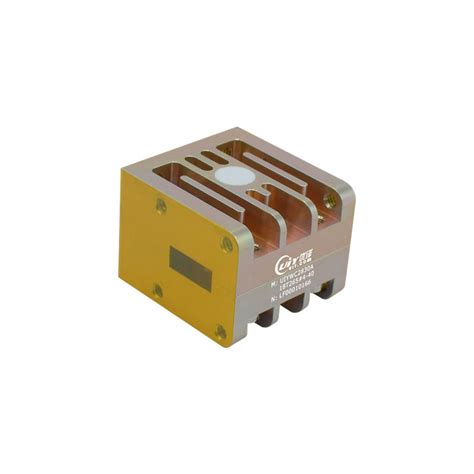 Wr42 18 0~26 5ghz K Band Rf Waveguide Circulator 100w Rf Circulators Rf Circulator And Wr42
