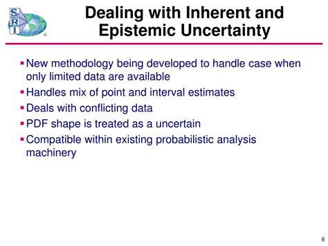 Ppt A Framework To Estimate Uncertain Random Variables Powerpoint