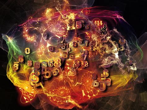 Evolving Math Visualization Stock Illustration Illustration Of