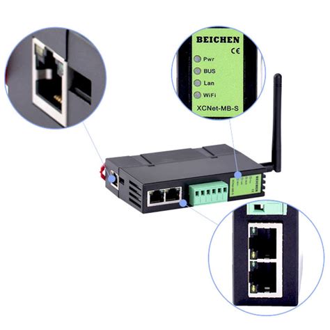 Ethernet Or WiFi Communication Module For Siemens S71200 1500