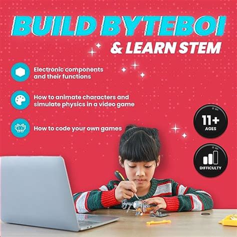 Circuitmess Byteboi Build And Code Your Own 8 Bit Game Console