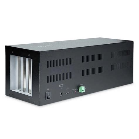 Startech 4 Pcie Extender External Box Black Techinn