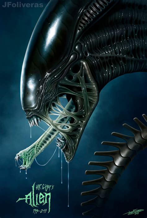 Xenomorph Alien And 1 More Drawn By Jfoliveras Danbooru
