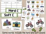Hard And Soft C Hard And Soft G WORD SORTS Made By Teachers
