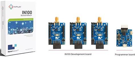 Eye On Npi Inplay In100 Nanobeacon Bluetooth Low Energy Beacon Soc Eyeonnpi Digikey Inplay