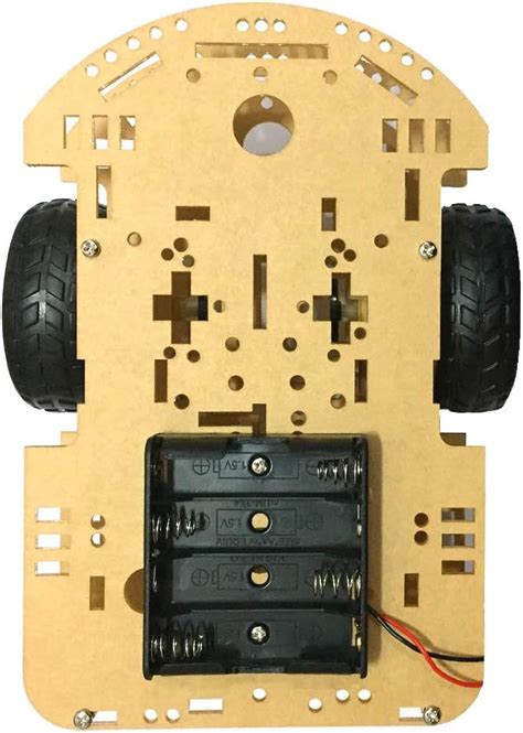 Buy Vbotcor 2wd Robot Smart Car Chassis Double Board Start Kits With