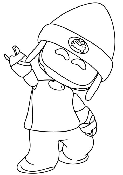 Simple Astro Bot Coloring Page Download Print Or Color Online For Free