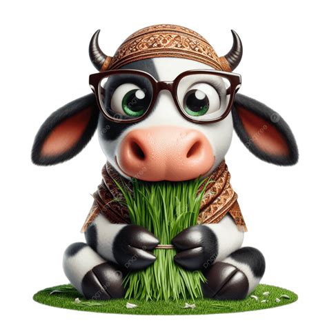 Gambar Gambar 3d Sapi Kartun Lucu Png Vektor Psd Dan Clipart Dengan Background Transparan