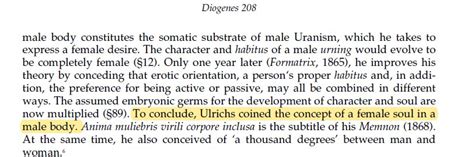 Myth And Science Around Gender And Sexuality Eros And The Three Sexes In Platos Symposium