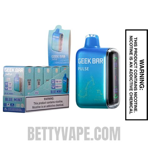 Scorpio Blue Mint Geek Bar Pulse Vape Betty Vape Scorpio Blue Mint Geek Bar Pulse Vape Betty Vape