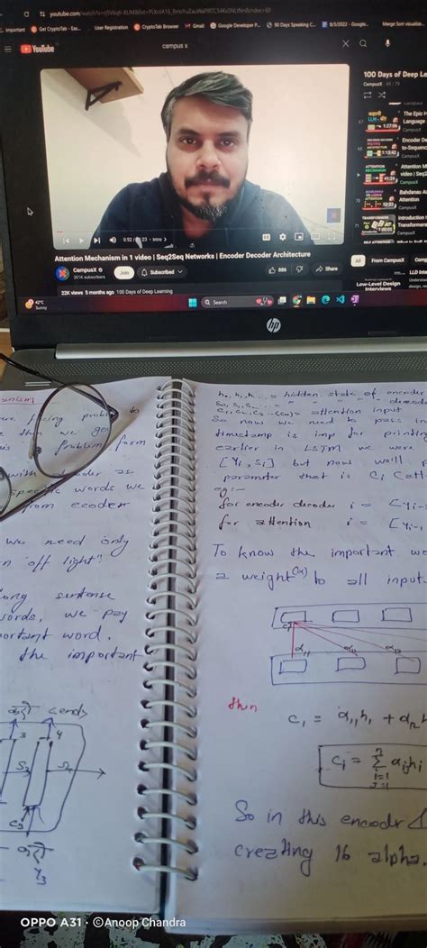 Datascience Machinelearning Deeplearning Learningjourney Campusx Education Gratitude