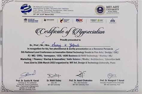 Suraj Yelpale On Linkedin Techtrends Innovation Computerscienceconference