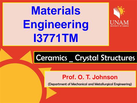 SOLUTION Lecture 02 Ceramics Crystal Structures 2024 Studypool