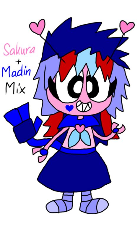 Mixels Sakura Madin Mix By Princess Josie Riki On Deviantart